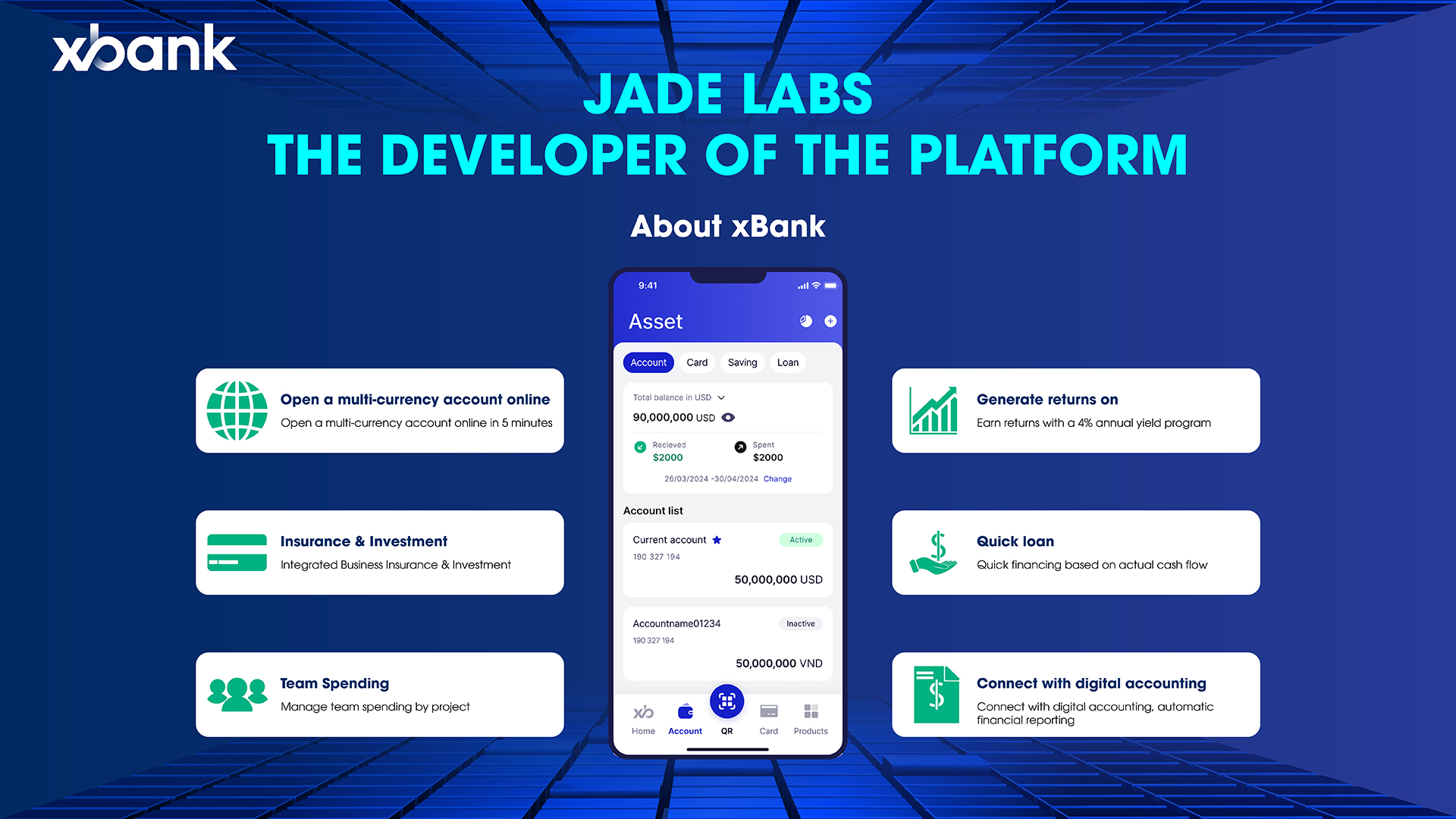 xBank – A Comprehensive Financial Platform for Innovative Enterprises & SMEs