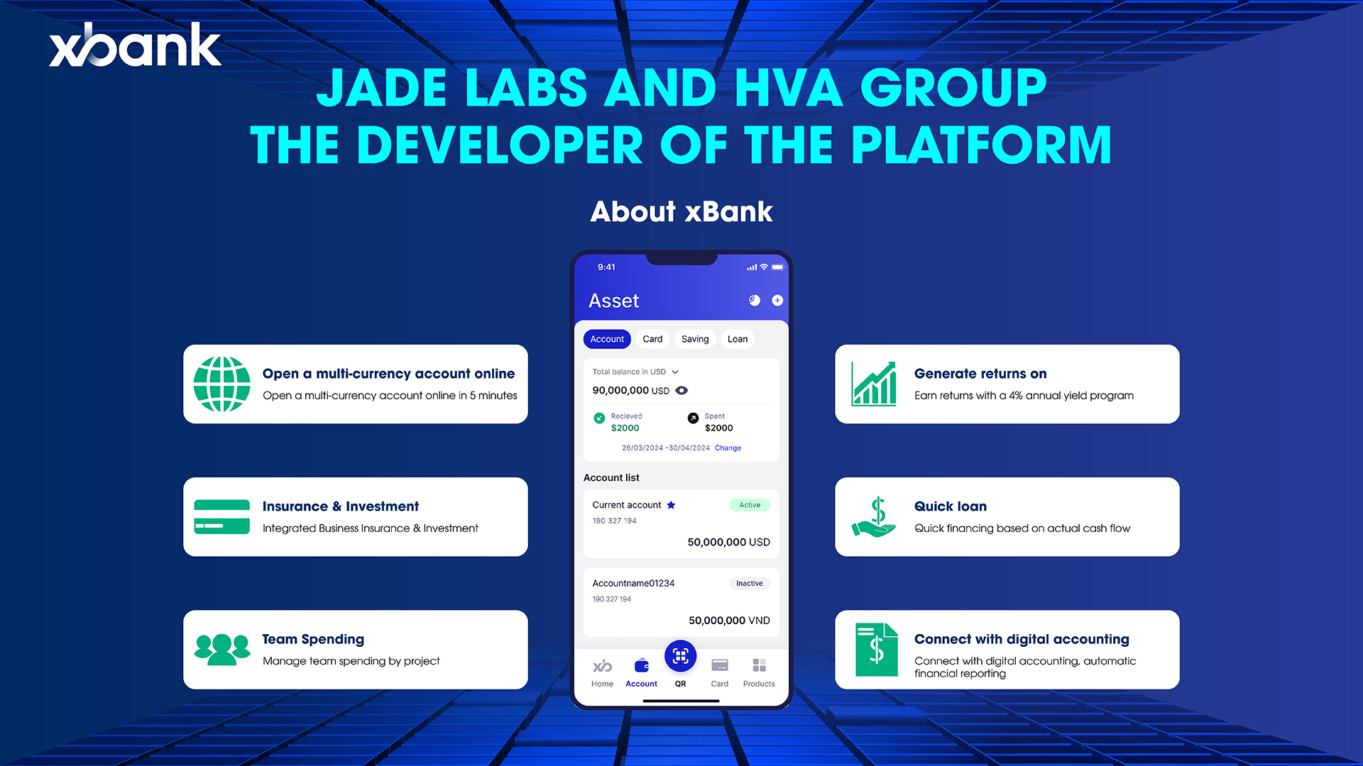 xBank – A Comprehensive Financial Platform for Innovative Enterprises & SMEs