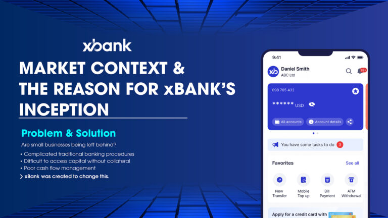 xBank – A Comprehensive Financial Platform for Innovative Enterprises ...