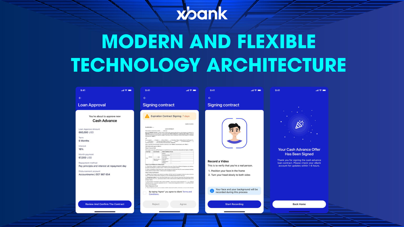 xBank – A Comprehensive Financial Platform for Innovative Enterprises & SMEs