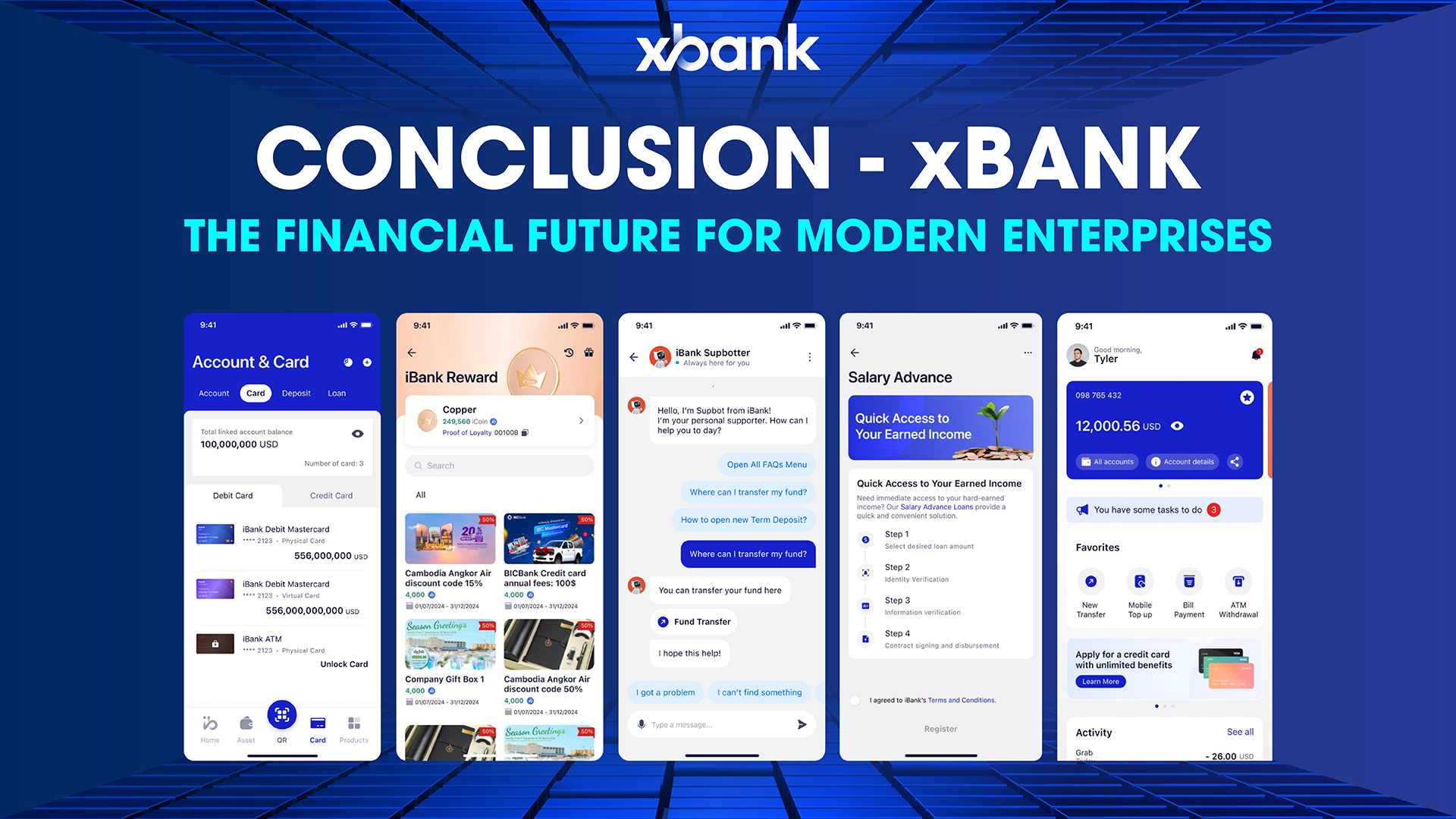 xBank – A Comprehensive Financial Platform for Innovative Enterprises & SMEs